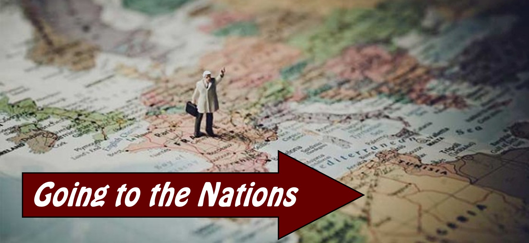 Going to the Nations – Gill Ministries
